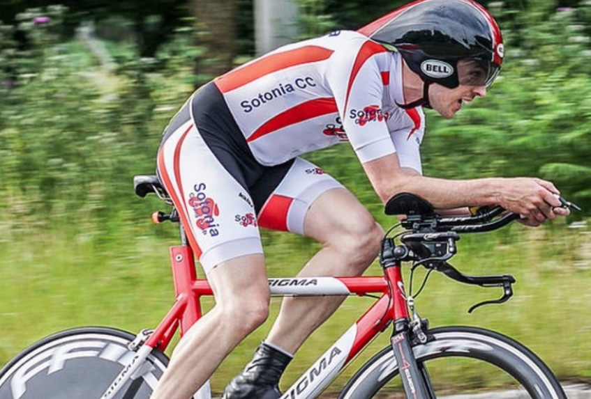 Dan goes under four hours for the 100 – Sotonia Cycling Club